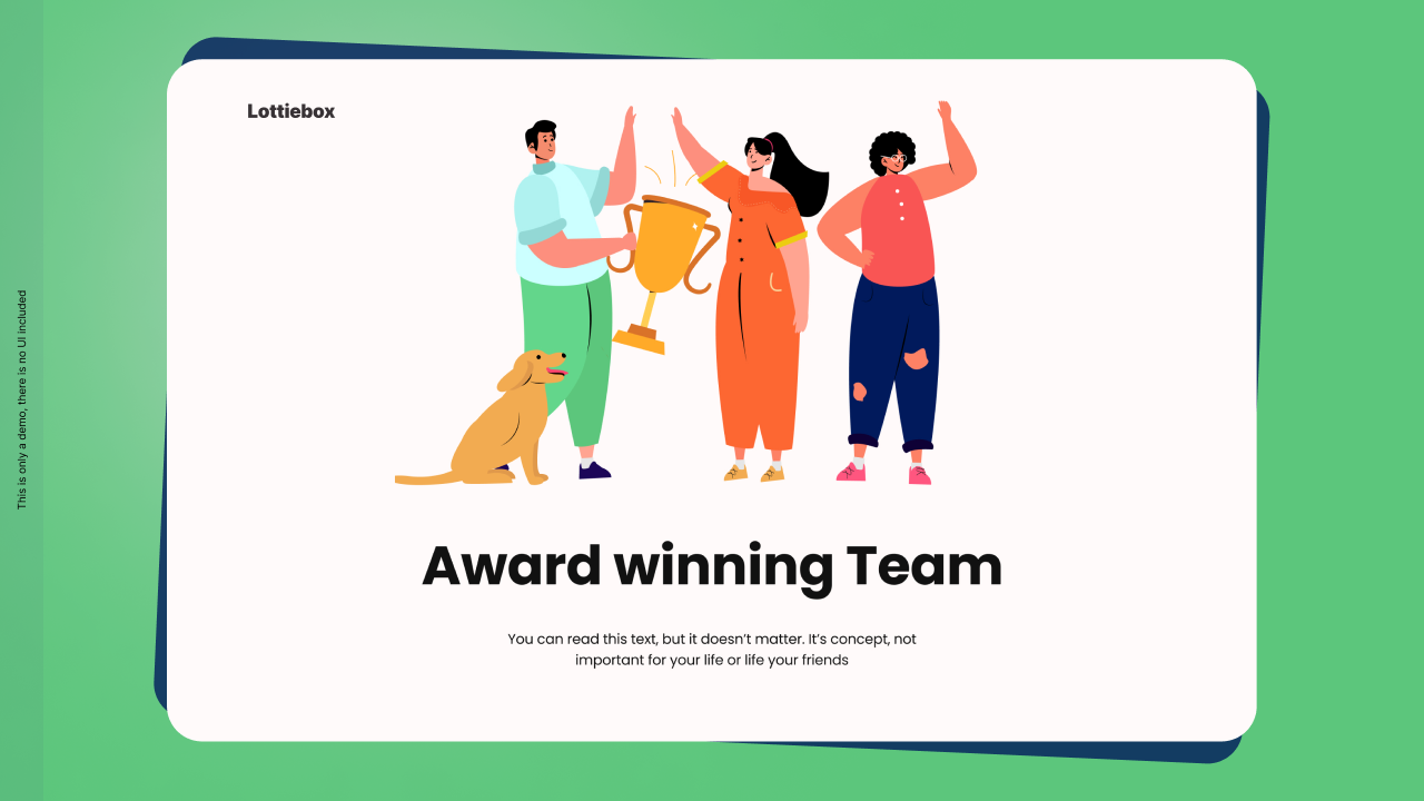 Lottiebox Lottie Animation Bundle And Json Animation Kit By Dutopian